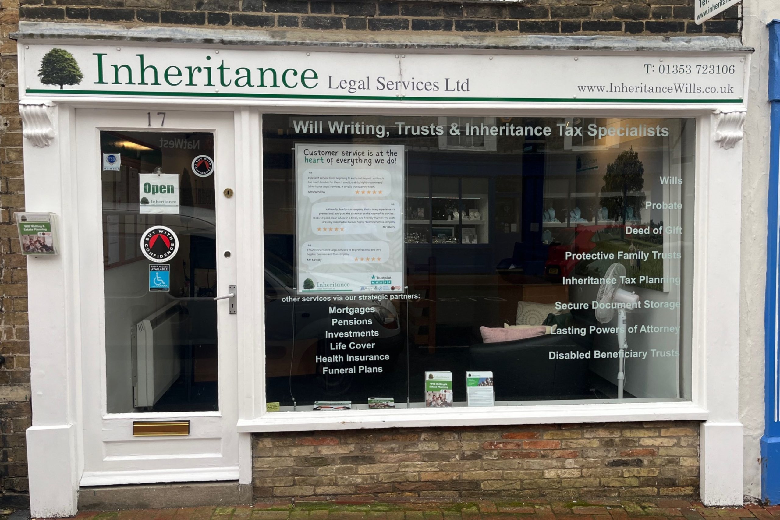 Ely Will Writing Branch - Inheritance Legal Services Ltd | Inheritance ...