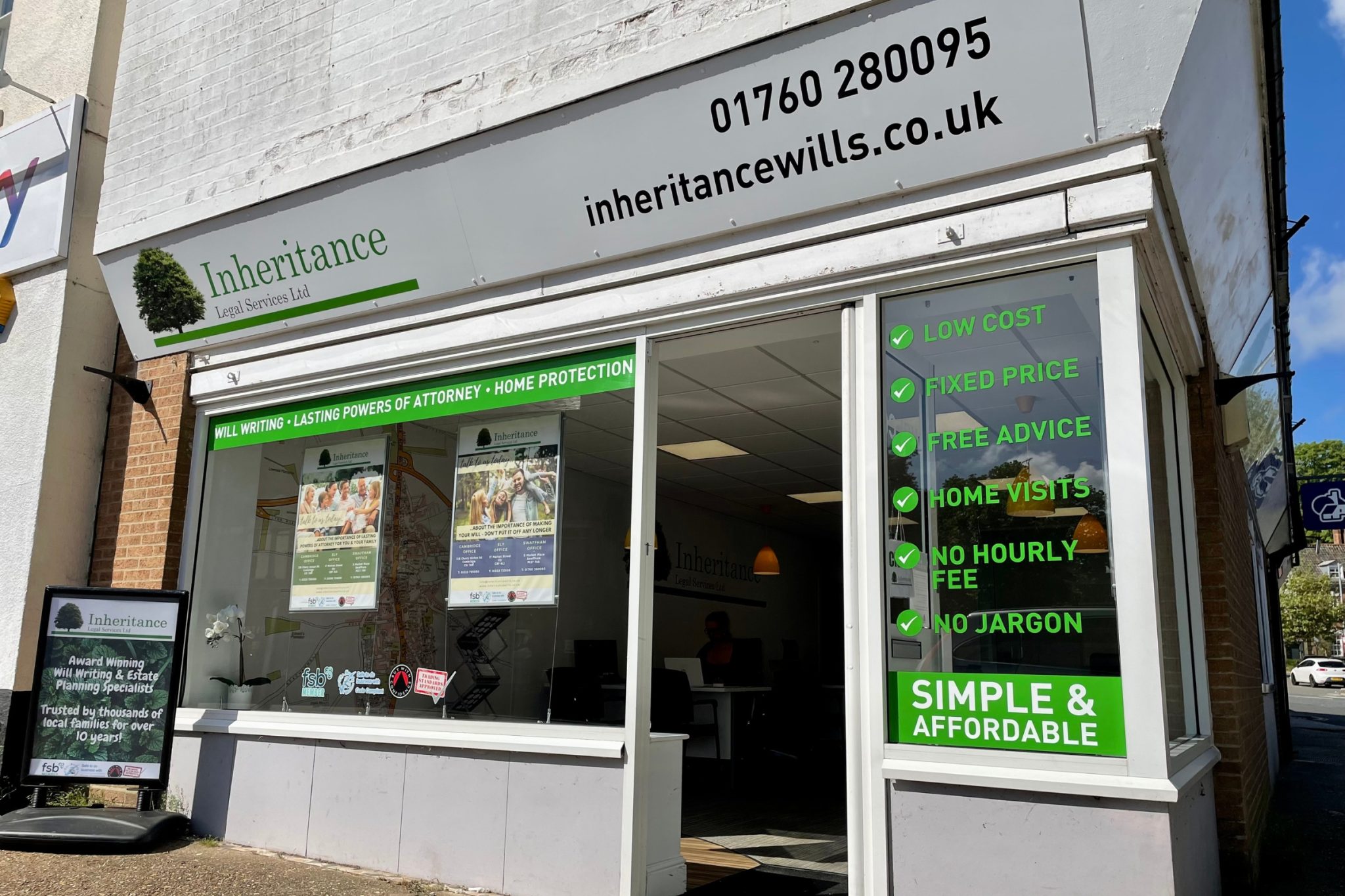 Swaffham Will Writing Branch - Inheritance Legal Services Ltd ...